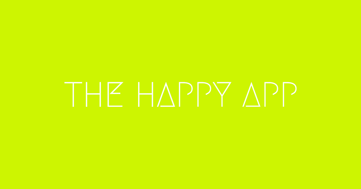 The Happy App